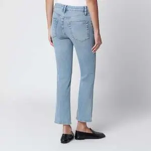 FRAME The Reboot Crop Jeans In Lark Light