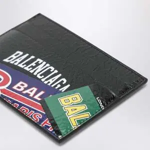 Balenciaga Leather Cash Card Holder