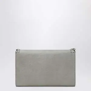 Stella McCartney Light Falabella Crossbody Wallet Bag - Grey