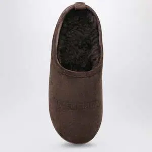 Balenciaga Soft Platform Clogs - Brown