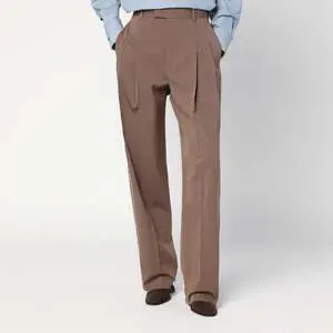 Bottega Veneta Trousers In Wool Blend