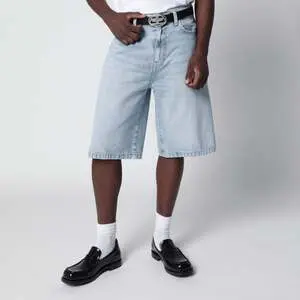 Balenciaga Leather Oval Bb Belt