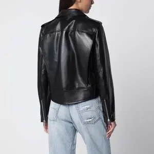 Balenciaga Leather Biker Jacket