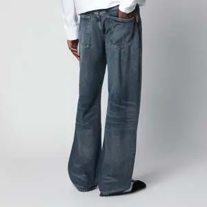AGOLDE Luka Jeans In Washed Dark Indigo Denim