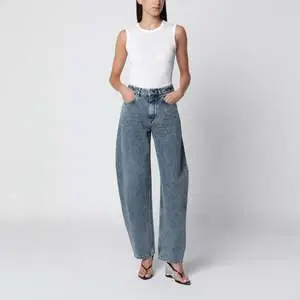 Alaïa Rounded Denim Jeans