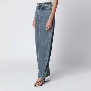Alaïa Rounded Denim Jeans