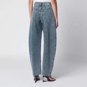 Alaïa Rounded Denim Jeans