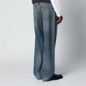 AGOLDE Fusion Jeans In Washed Indigo Denim