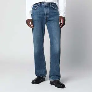 AGOLDE 90's Jeans In Washed Denim - Blue