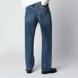 AGOLDE 90's Jeans In Washed Denim