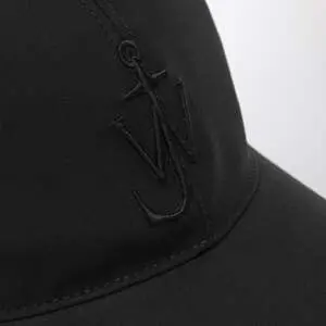 JW Anderson Waxed Cotton Baseball Cap