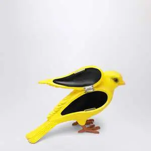 JW Anderson Canary Resin Clutch