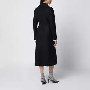 Harris Wharf London Wool Wrap Coat