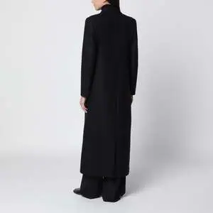 Harris Wharf London Long Double-breasted Wool Coat
