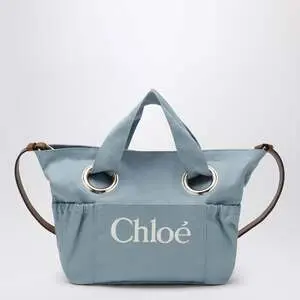 Chloé Light Tote Bag With Embroidered Logo