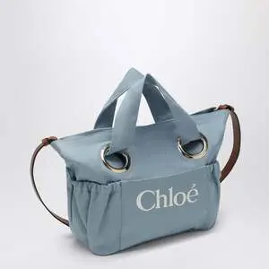 Chloé Light Tote Bag With Embroidered Logo