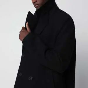 Harris Wharf London Double-breasted Wool Coat