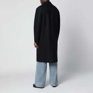 Harris Wharf London Single-breasted Wool Coat