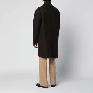 Harris Wharf London Dark Wool Coat