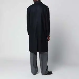 Harris Wharf London Single-breasted Wool Coat
