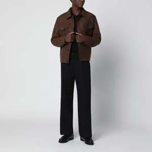 Harris Wharf London Wool Overshirt Jacket