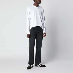JEANERICA Overdye Wide Leg Jeans