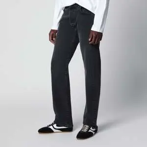 JEANERICA Overdye Wide Leg Jeans