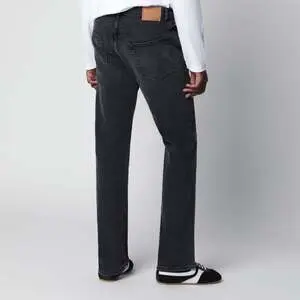 JEANERICA Overdye Wide Leg Jeans