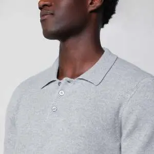 DRUMOHR Light Wool Polo Shirt