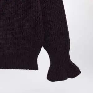 DOUUOD Mélange Wool Blend Sweater