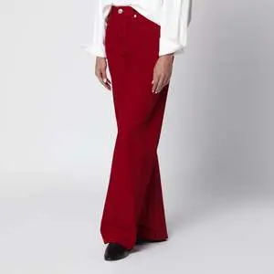 AMI Paris Ruby Cotton Twill Jeans