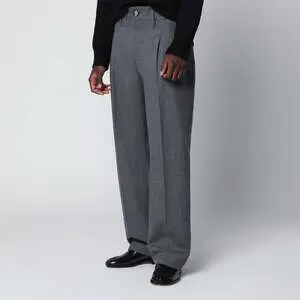 AMI Paris Tailored Wool Trousers