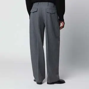 AMI Paris Tailored Wool Trousers