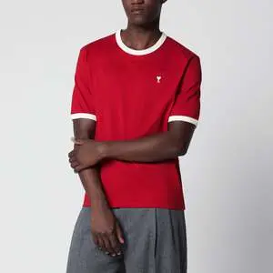 Ami Paris Crewneck T-shirts For Men