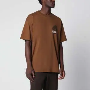 Carhartt Work In Progress Hot Rat T-shirt In Cotton Jersey - Brown