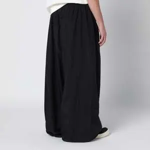ADIDAS Y-3 Wide 3-stripes Raw Edge Trousers