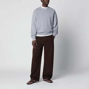 JW Anderson Cotton Sweatshirt With Embroidered Logo