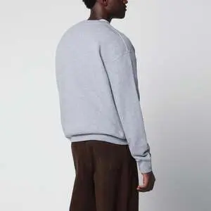 JW Anderson Cotton Sweatshirt With Embroidered Logo