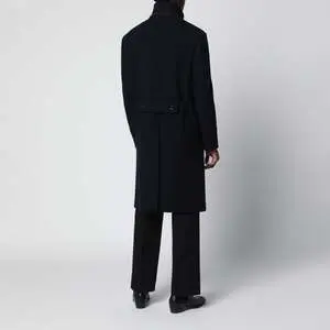 TOM FORD Midnight Wool Double-breasted Coat