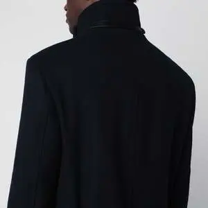 TOM FORD Midnight Wool Double-breasted Coat