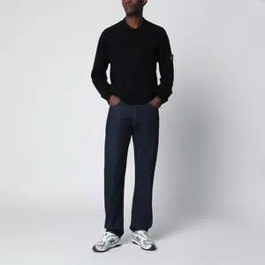 Stone Island Wool Polo Sweater