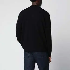 Stone Island Wool Polo Sweater