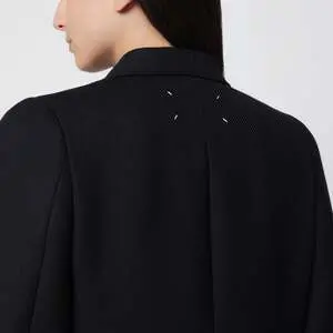 MAISON MARGIELA Wool Double-breasted Coat