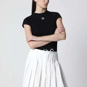 Loewe Small-fit Cotton-blend T-shirt - Black