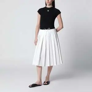 Loewe Small-fit Cotton-blend T-shirt - Black