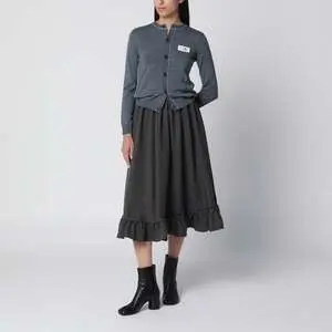 MAISON MARGIELA Mélange Wool-blend Cardigan
