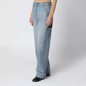 MAISON MARGIELA Wide-leg Jeans With Carpenter Pockets