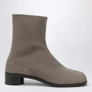 MAISON MARGIELA Suede Tabi Ankle Boots - Brown