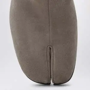 MAISON MARGIELA Suede Tabi Ankle Boots