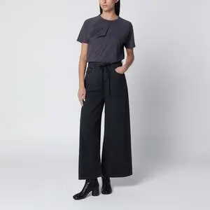 MAISON MARGIELA Cotton Jersey T-shirt - Blue